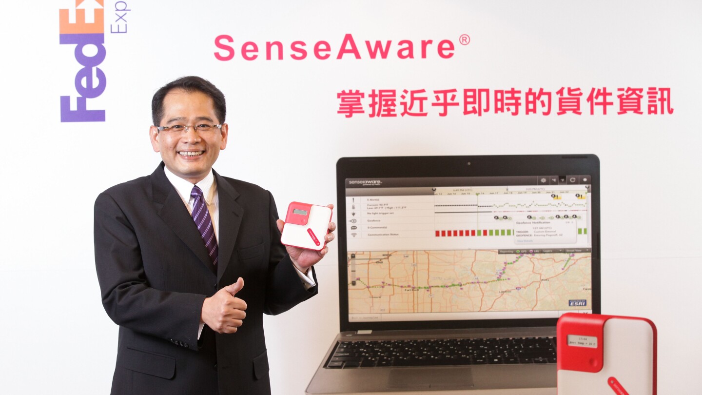 FedEx Expands SenseAware Service to Taiwan