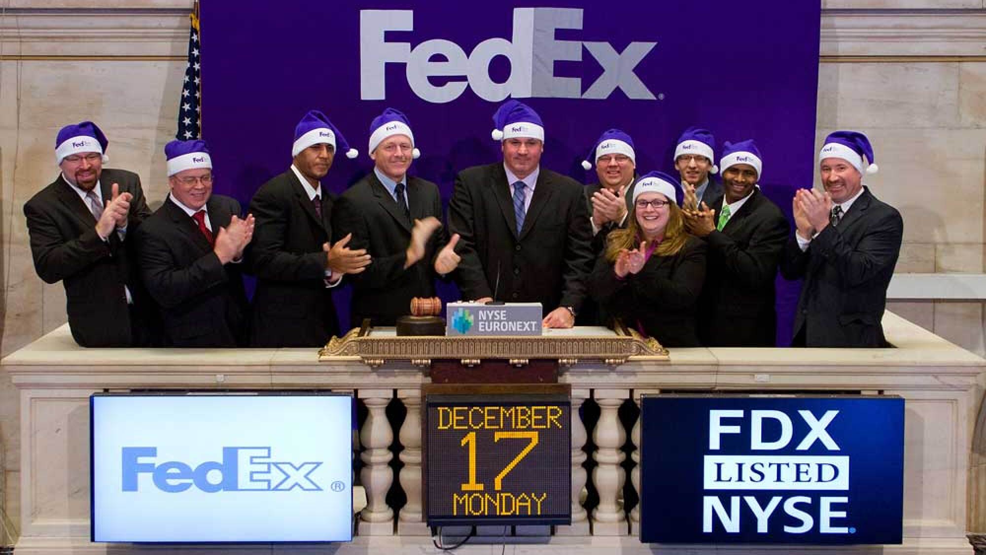 FedEx Ground Celebrates Record-Setting Holiday Shopping Season With ...