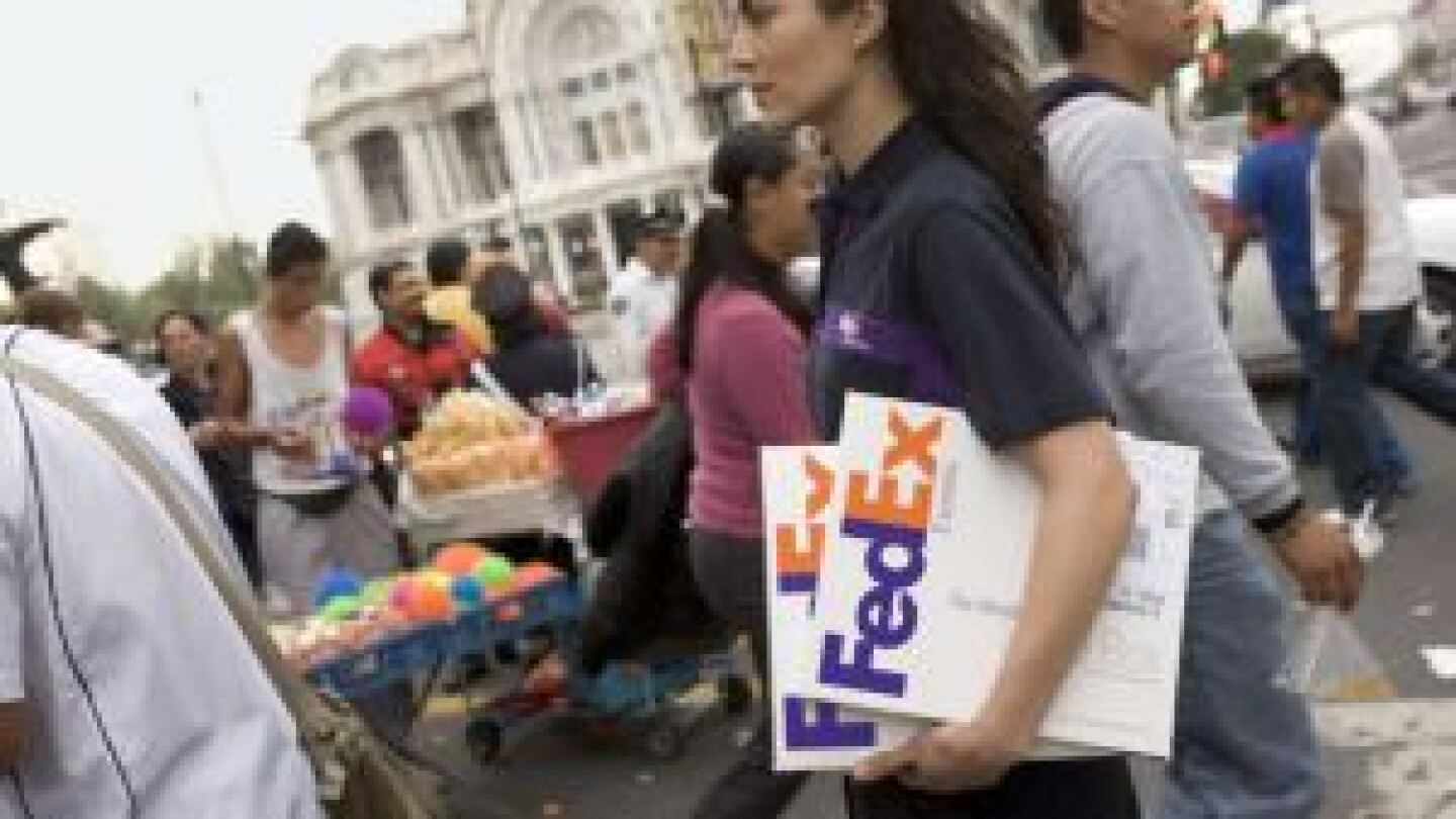 FedEx Express México Celebra el Primer Aniversario de la Adquisición de ...
