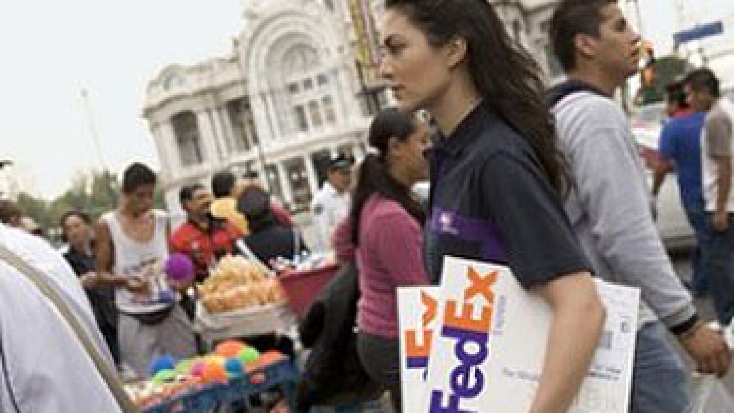FedEx Expands Cross-Border Solutions to Facilitate Trade along Mexico-U ...