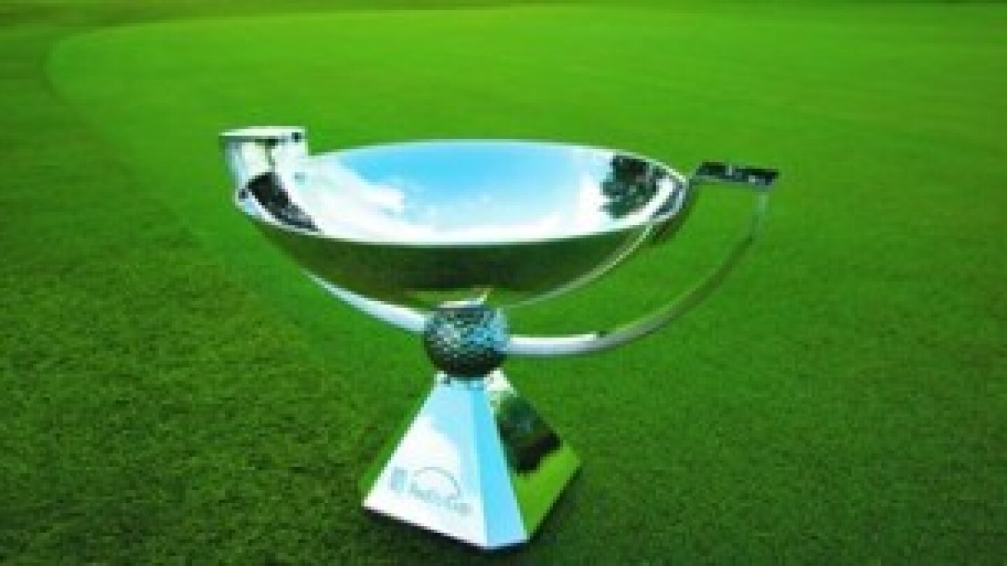 The FedExCup Trophy by Tiffany & Co.