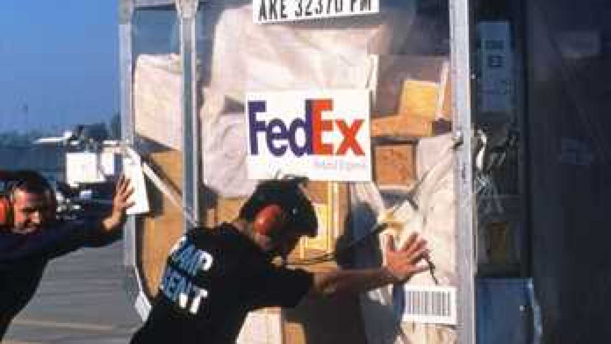 FedEx Express Introduces Cork Flight Route