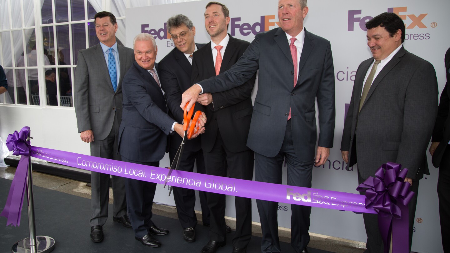 FedEx Express Inaugurates Logistics Center in Panama to Strengthen ...
