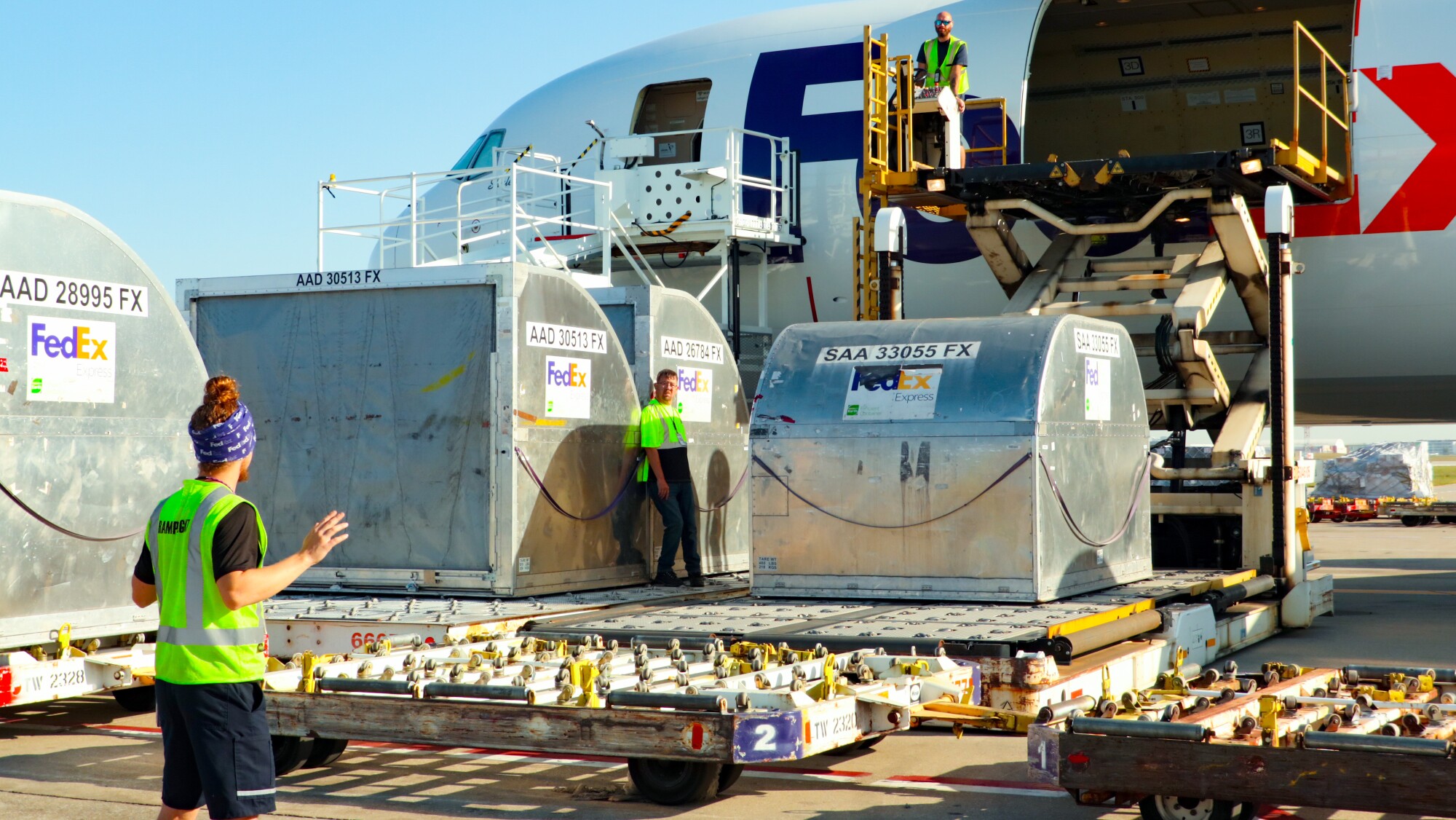 FedEx Launches New Flight Between Indianapolis and Dublin