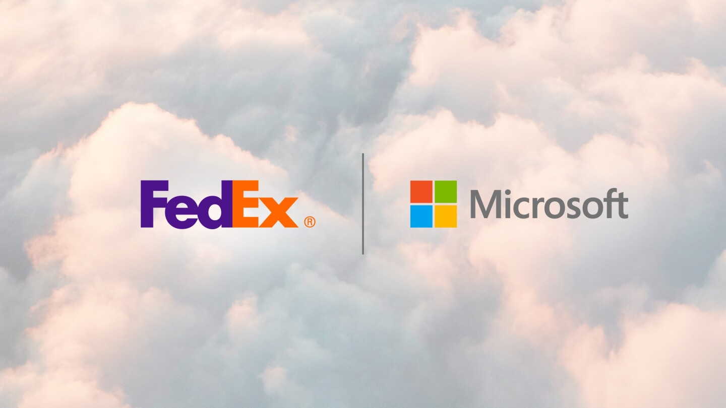 FedEx and Microsoft join forces to transform commerce