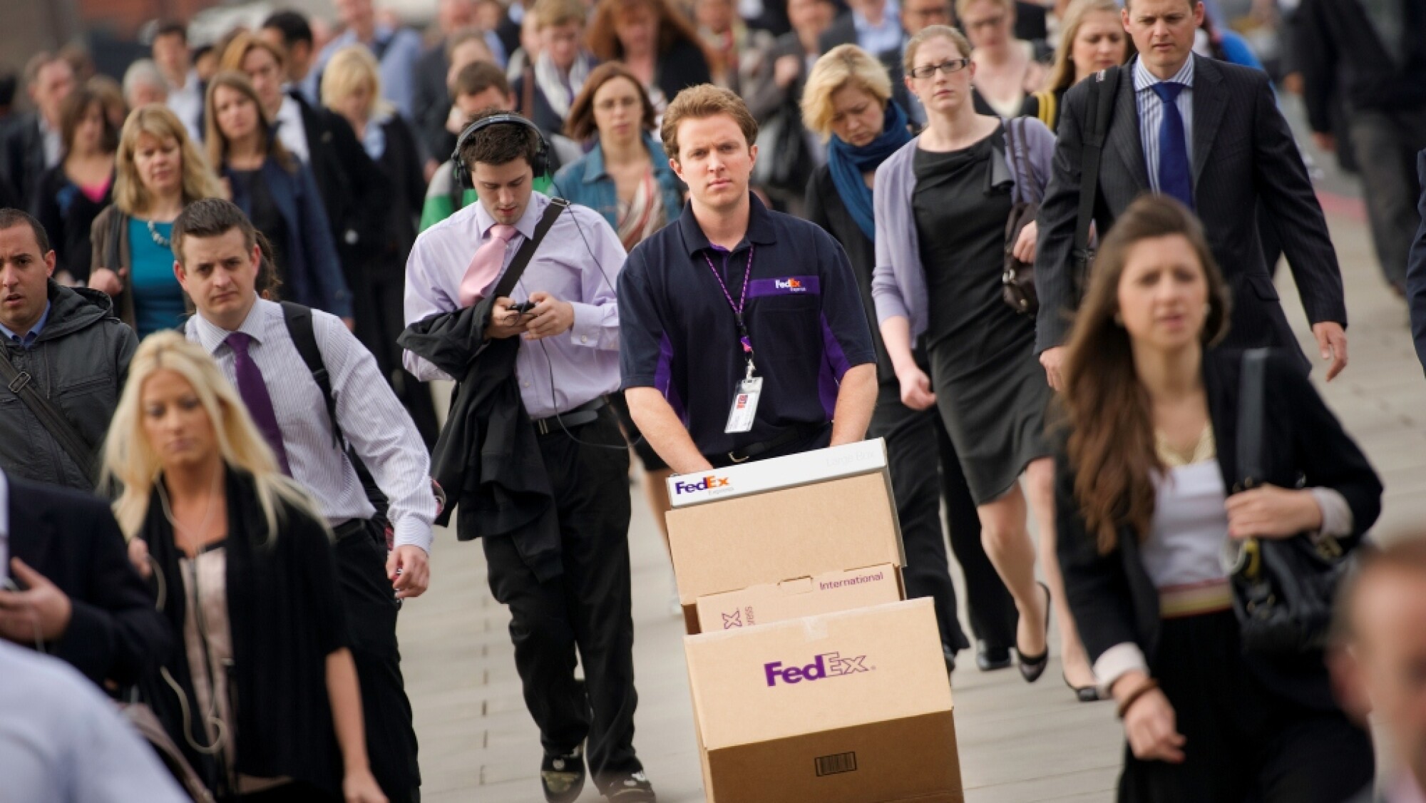New FedEx Multi-Market Campaign Delivers the Human Touch