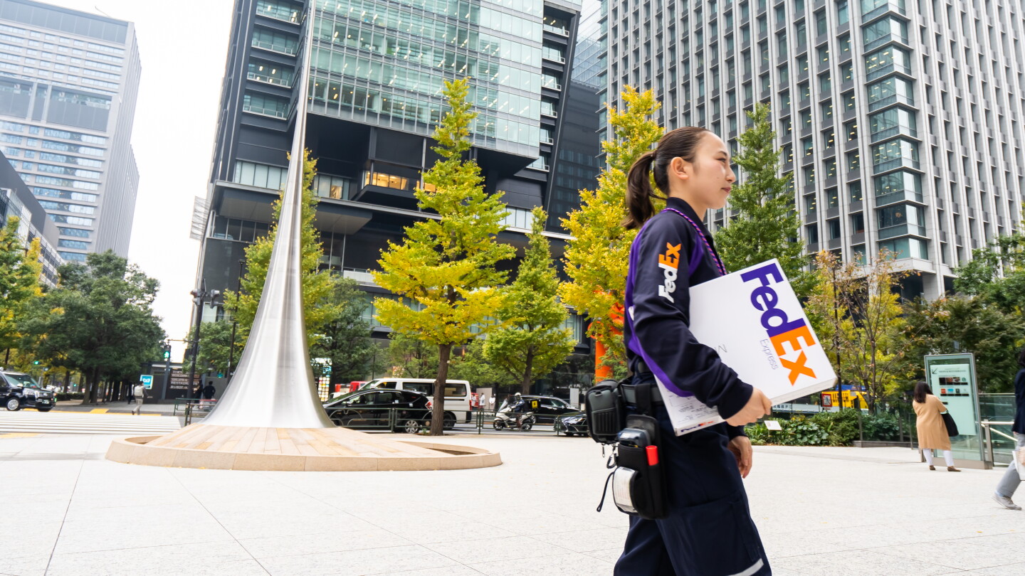 FedEx Receives Recognition by Japan government for Empowering Female ...