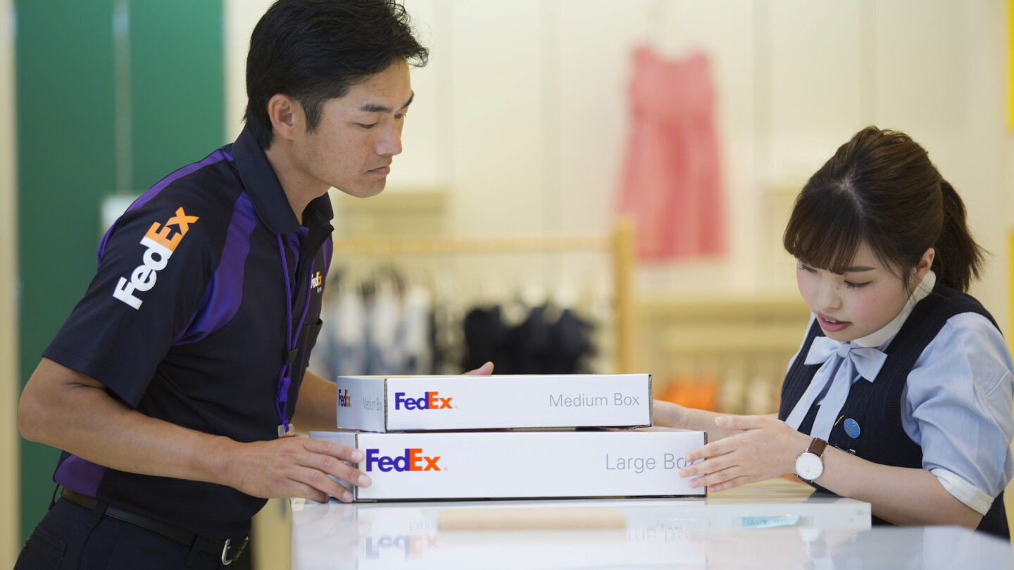 フェデックス、日本への輸入貨物の配送サービスを強化