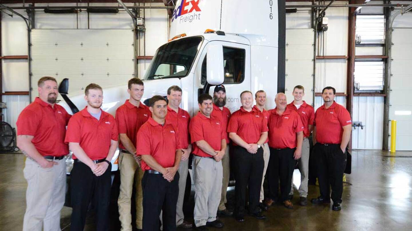 FedEx Freight Picks Top Technicians for SuperTech Contest