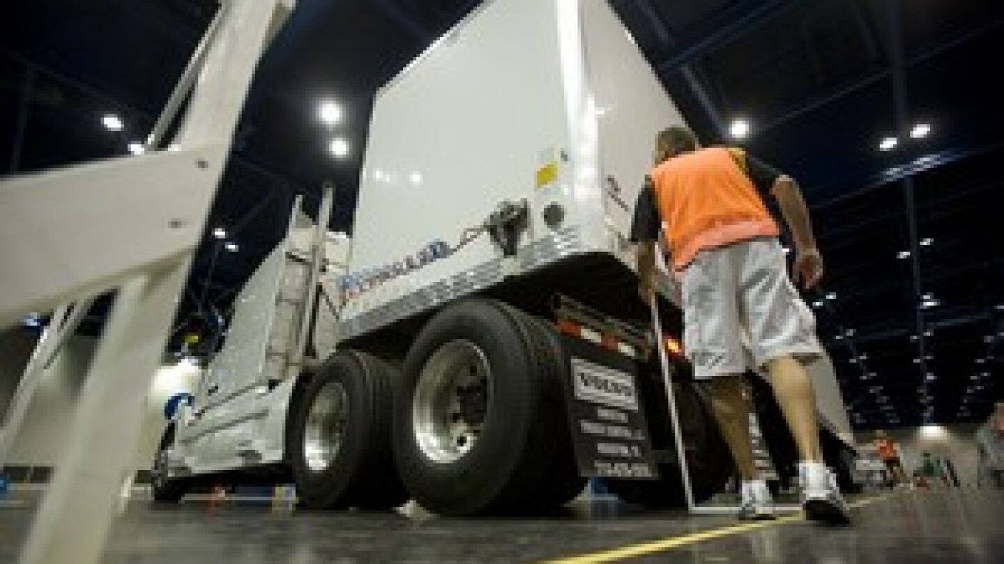 FedEx Drivers Head to the City of Champions