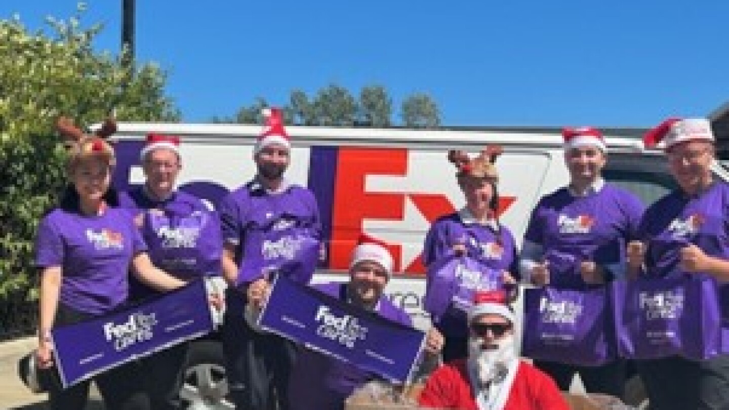 FedEx Teams Spread Festive Cheer by Supporting LocalCharities across ...