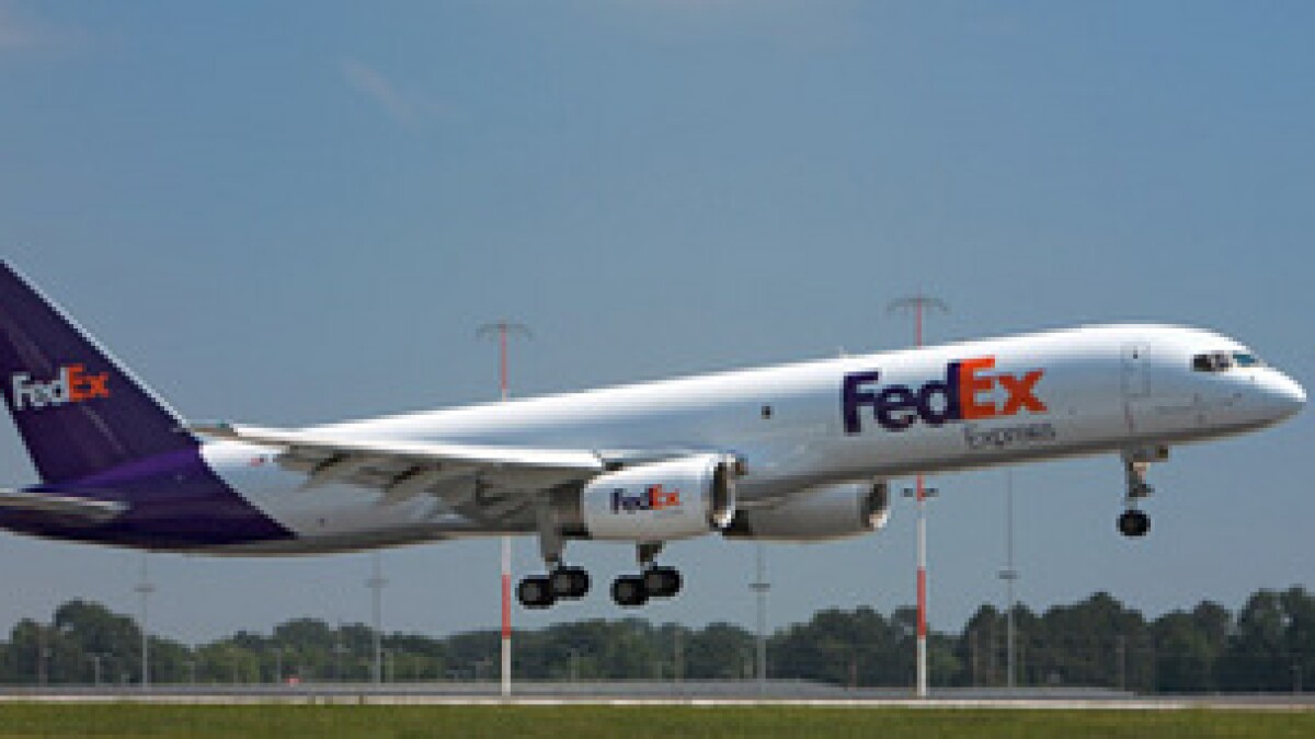 fedex express fleet