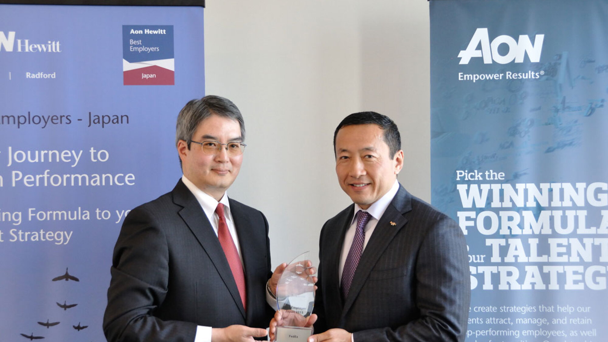 FedEx Named Best Employer in Japan