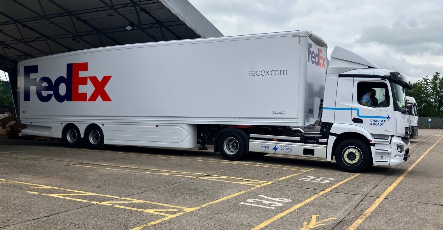 fedex freight uk
