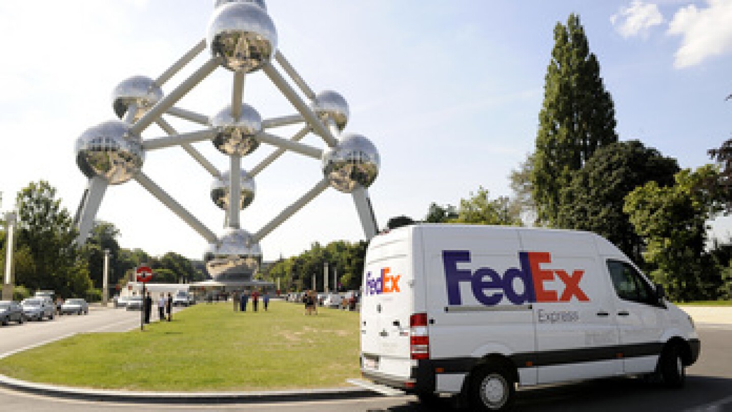 FedEx Express Belgium Obtains Full “Authorised Economic Operator ...
