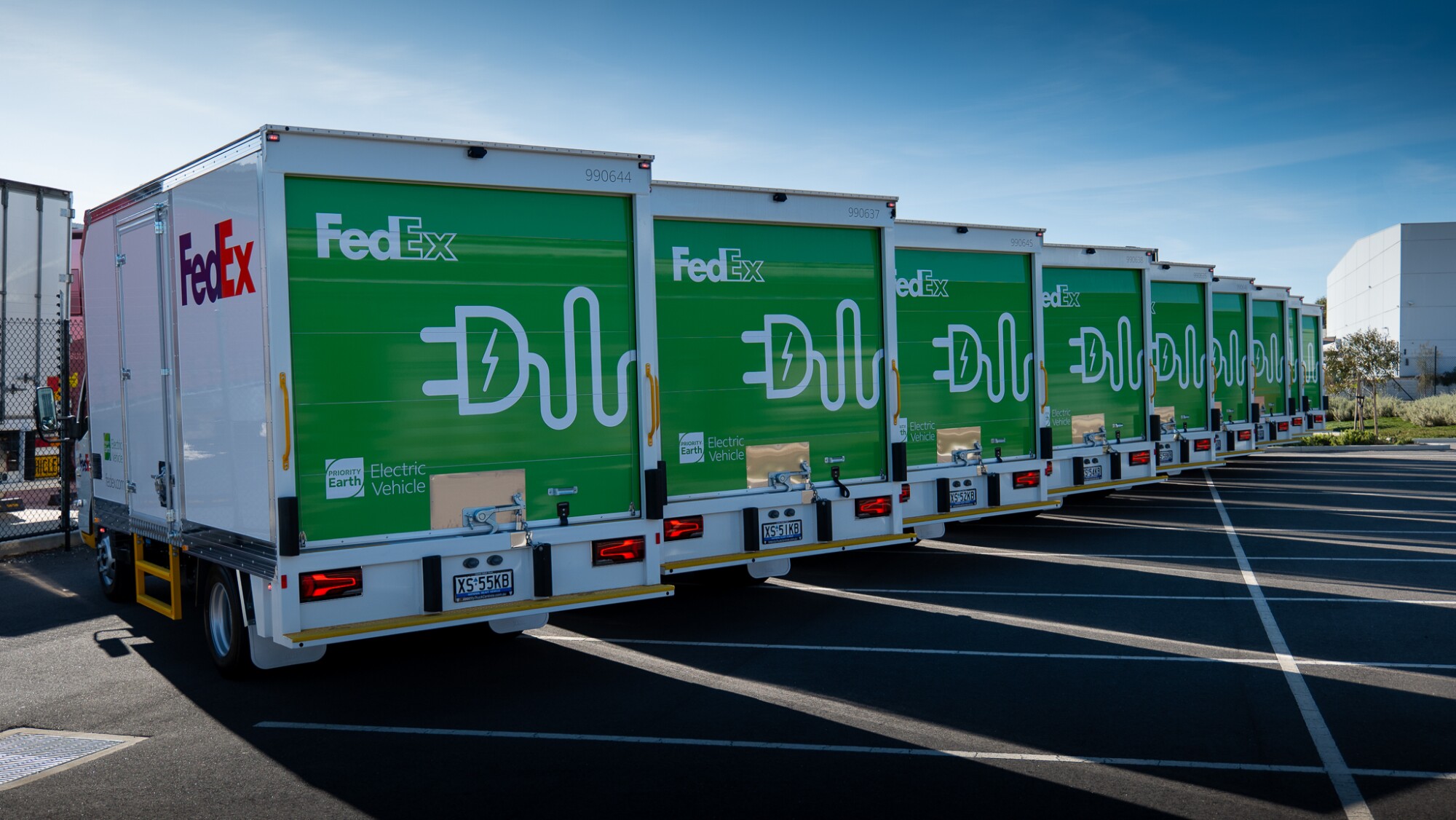 FedEx Introduces Electric Vehicles to its Australian Operations