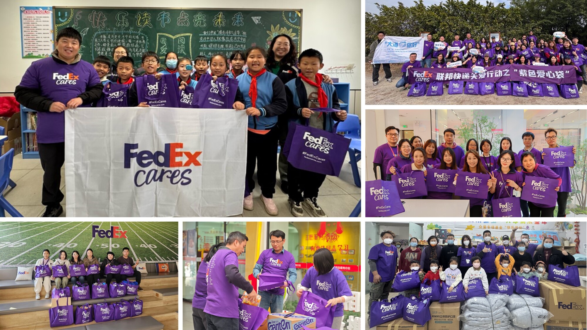 FedEx Teams Spread Festive Cheer, Supporting Communities Across Asia ...