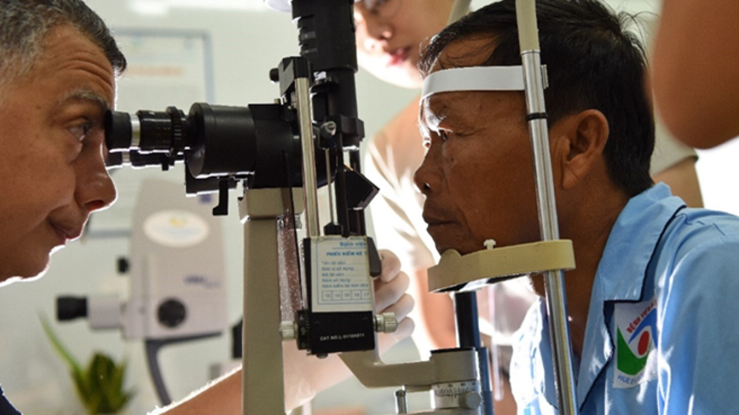 Orbis and FedEx Team Up to Train Eye Care Professionals in Vietnam