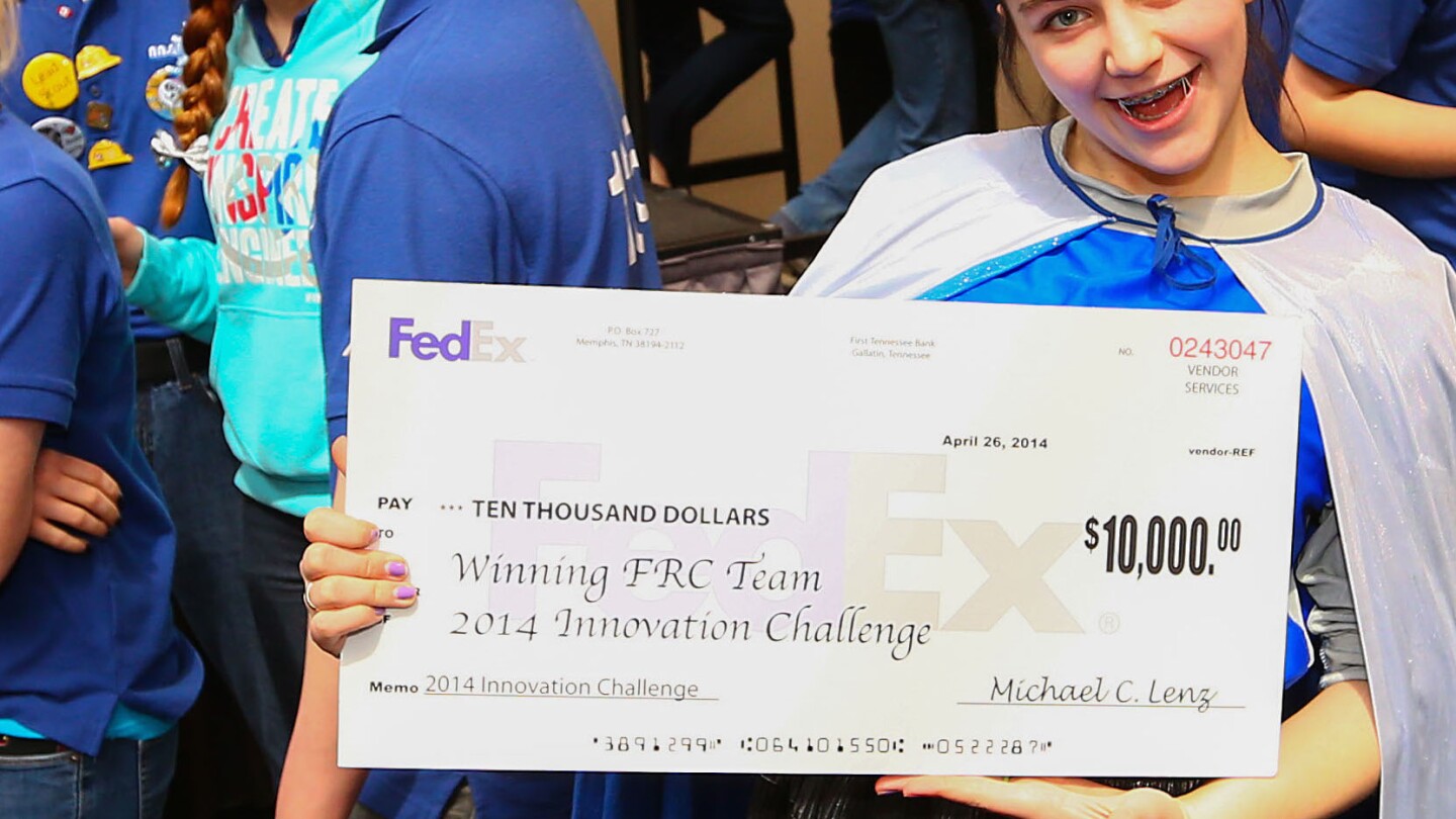 FedEx Challenges Future Innovators at FIRST® Championship