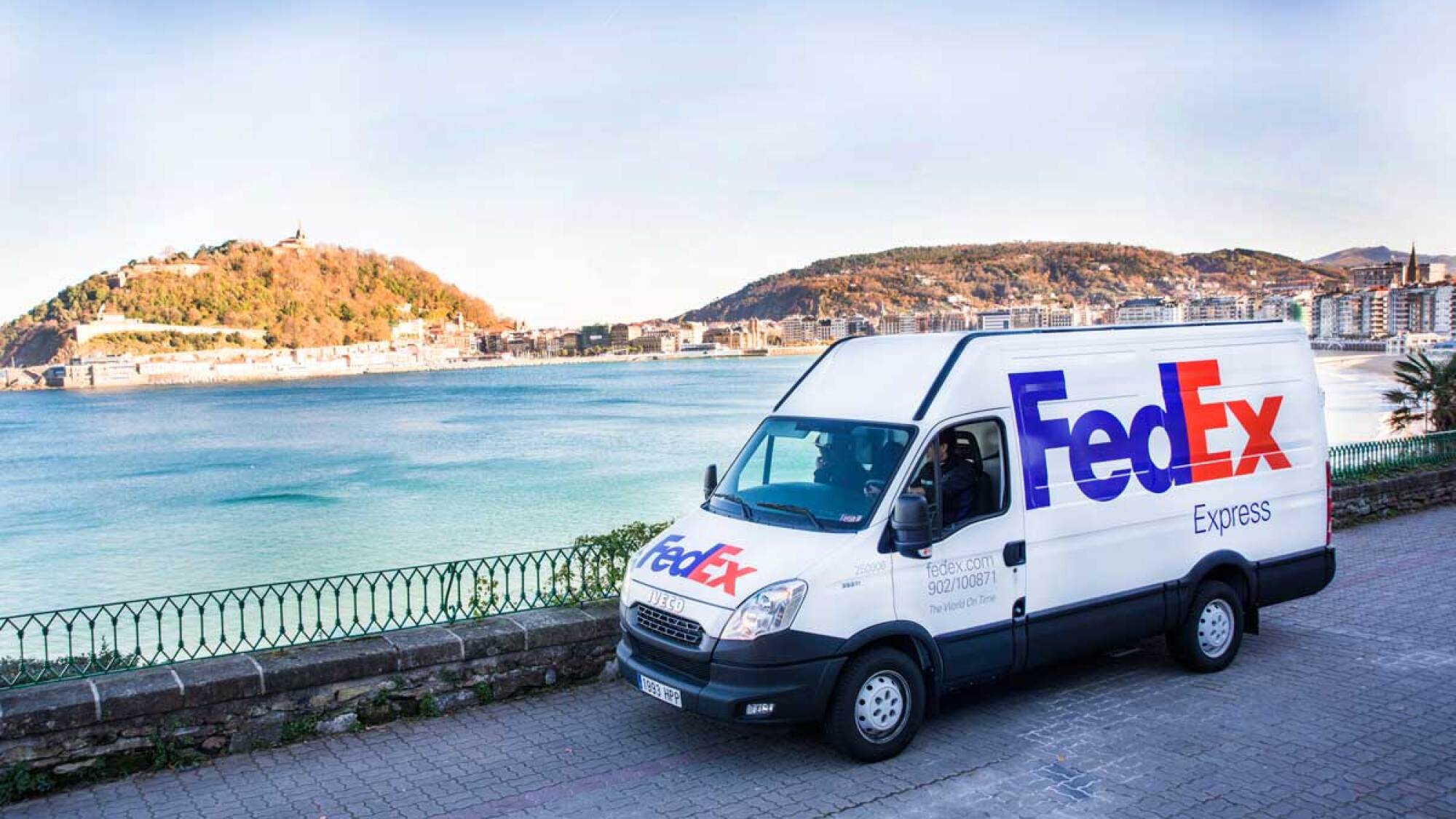Un primer año muy positivo para FedEx en País Vasco