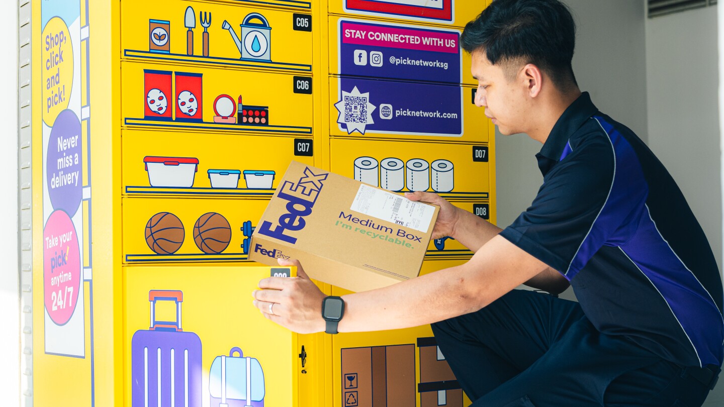 FedEx Expands Collaboration with Pick Network to Offer Drop-Offs at ...