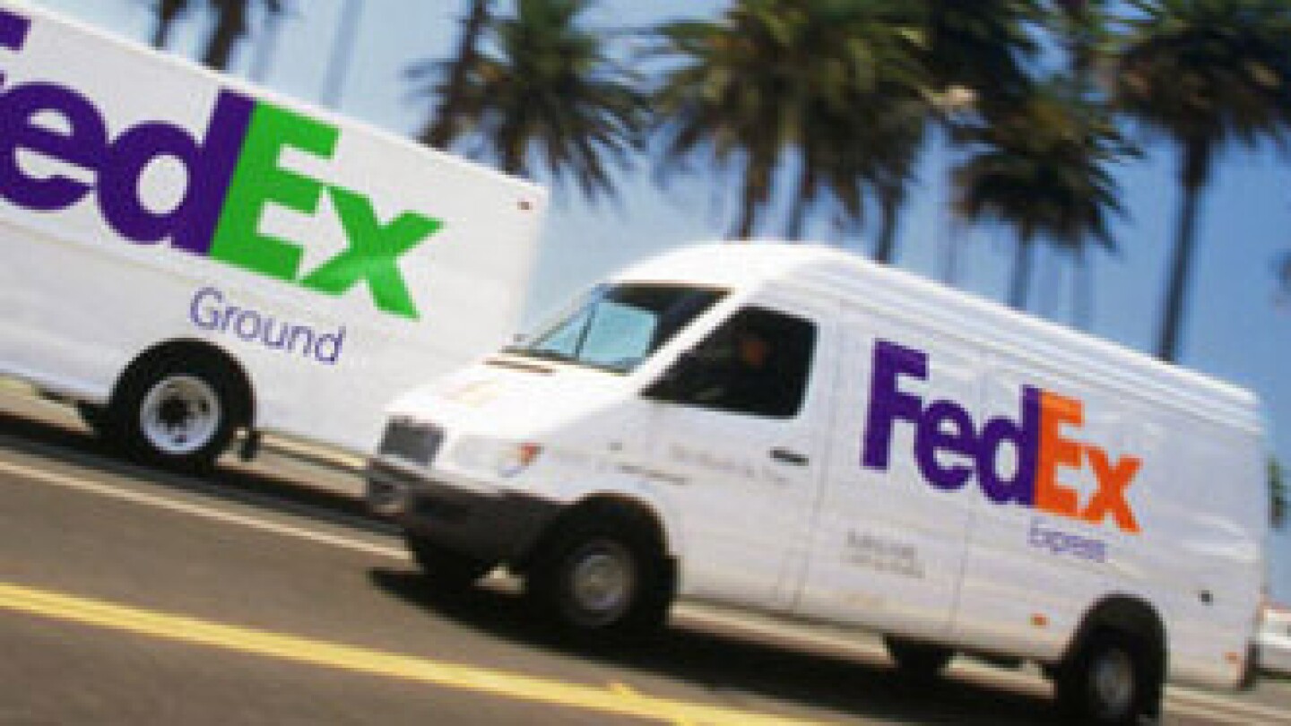 FedEx Delivers Destination Weddings