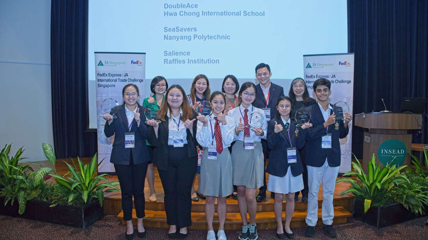 Winners Revealed at the 15th Edition of the FedEx / JA ITC 2023 in ...