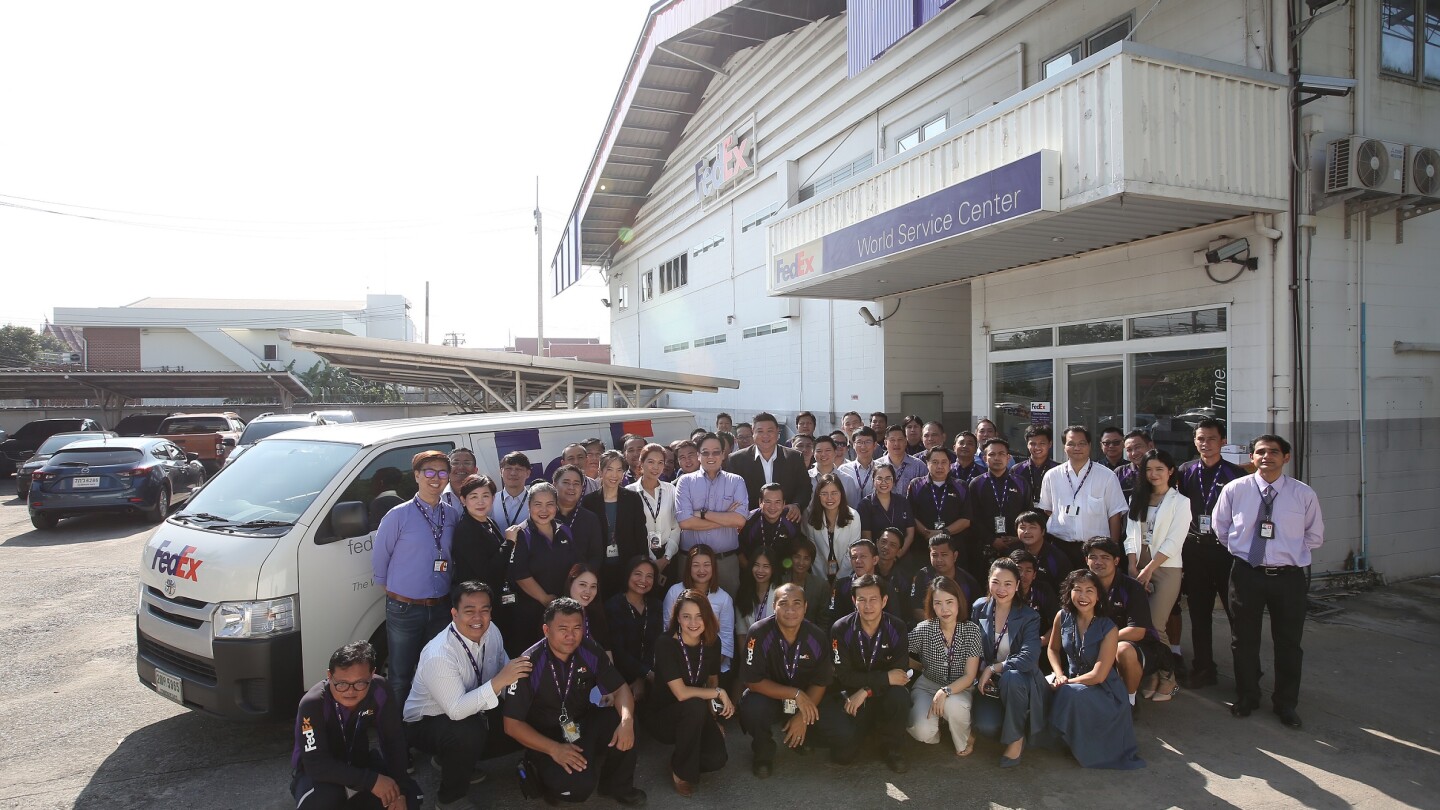 FedEx Launches 3 Integrated Logistics Facilities in Bangkok to Enhance ...