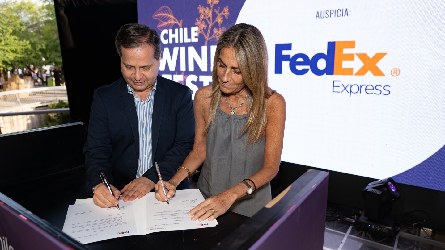 FedEx Express firma un acuerdo con Wines of Chile para ampliar las ...