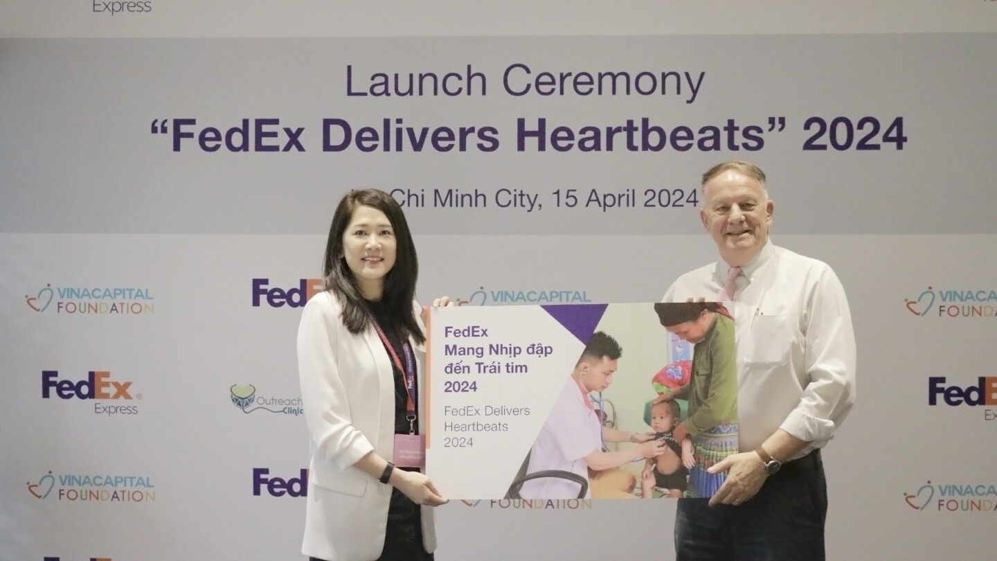 FedEx Collaborates to Bring Free Cardiac Care to Children in Rural Vietnam