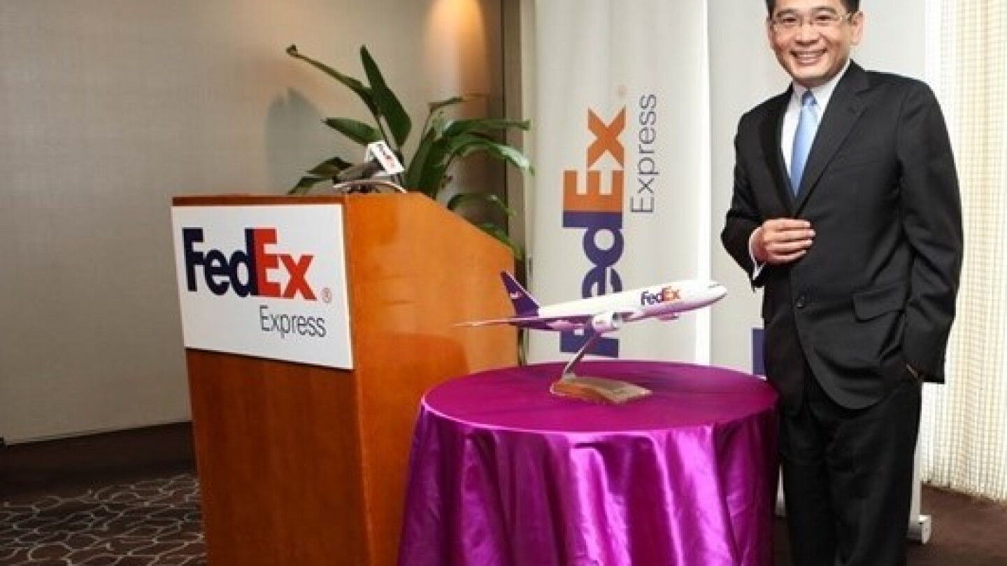 FedEx marks 30 years of operations in Taiwan