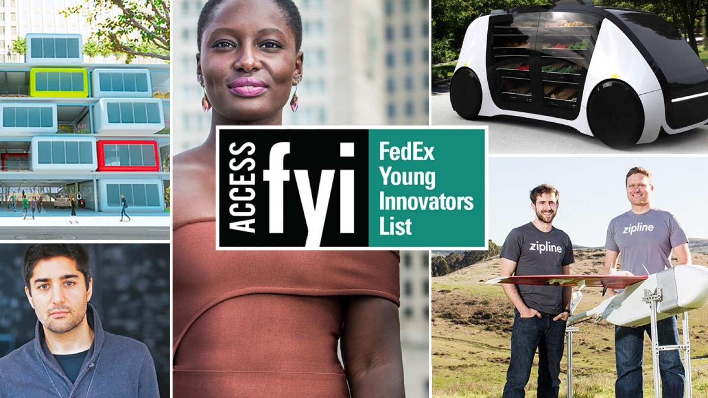 FedEx Releases 2018 Access FYI: FedEx Young Innovator List