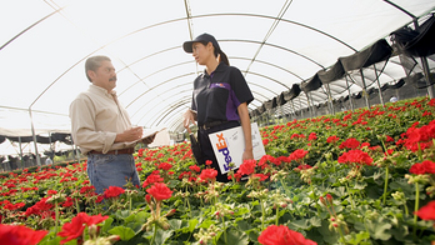 FedEx Express Flower Deliveries Increase in Celebration of Mothers Day