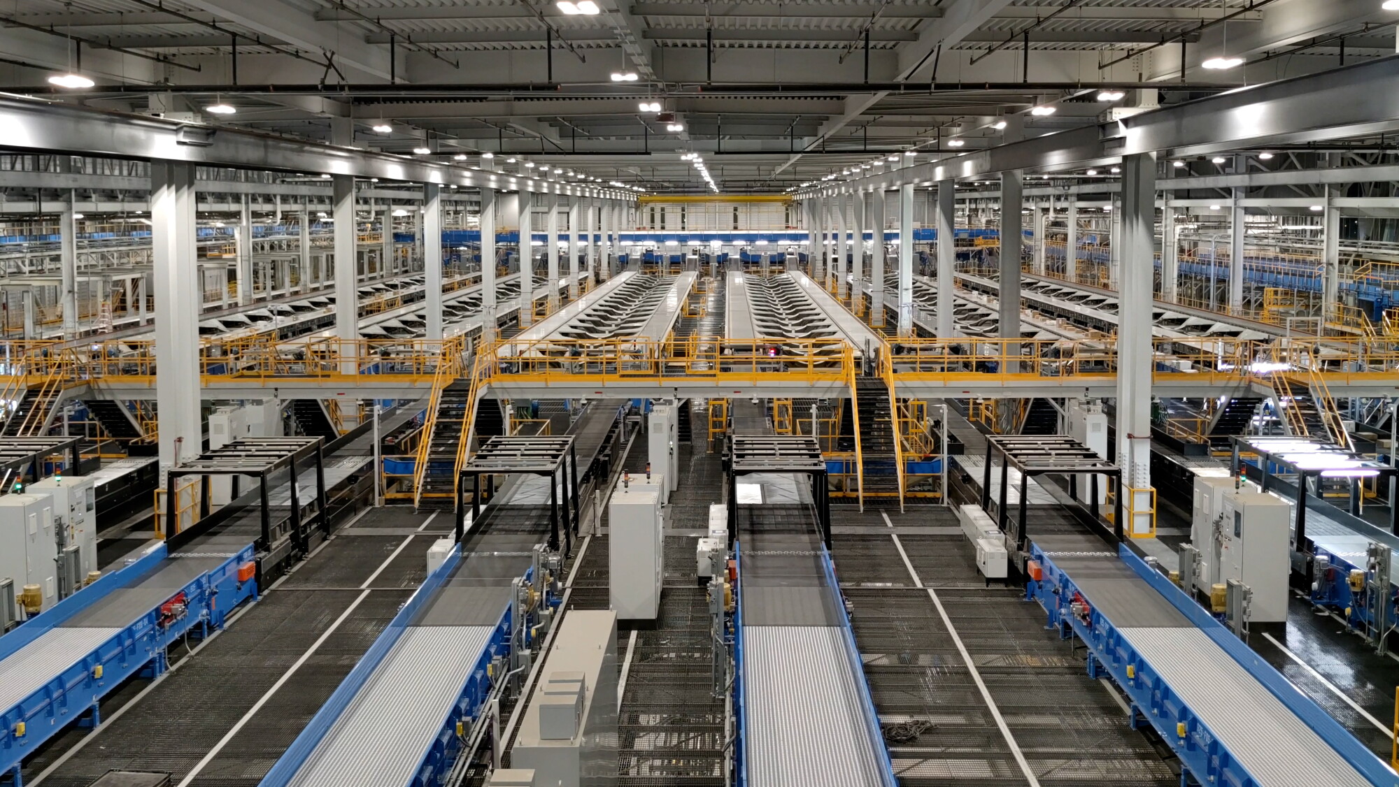 FedEx Unveils New Automated Sorting Facility at Memphis World Hub