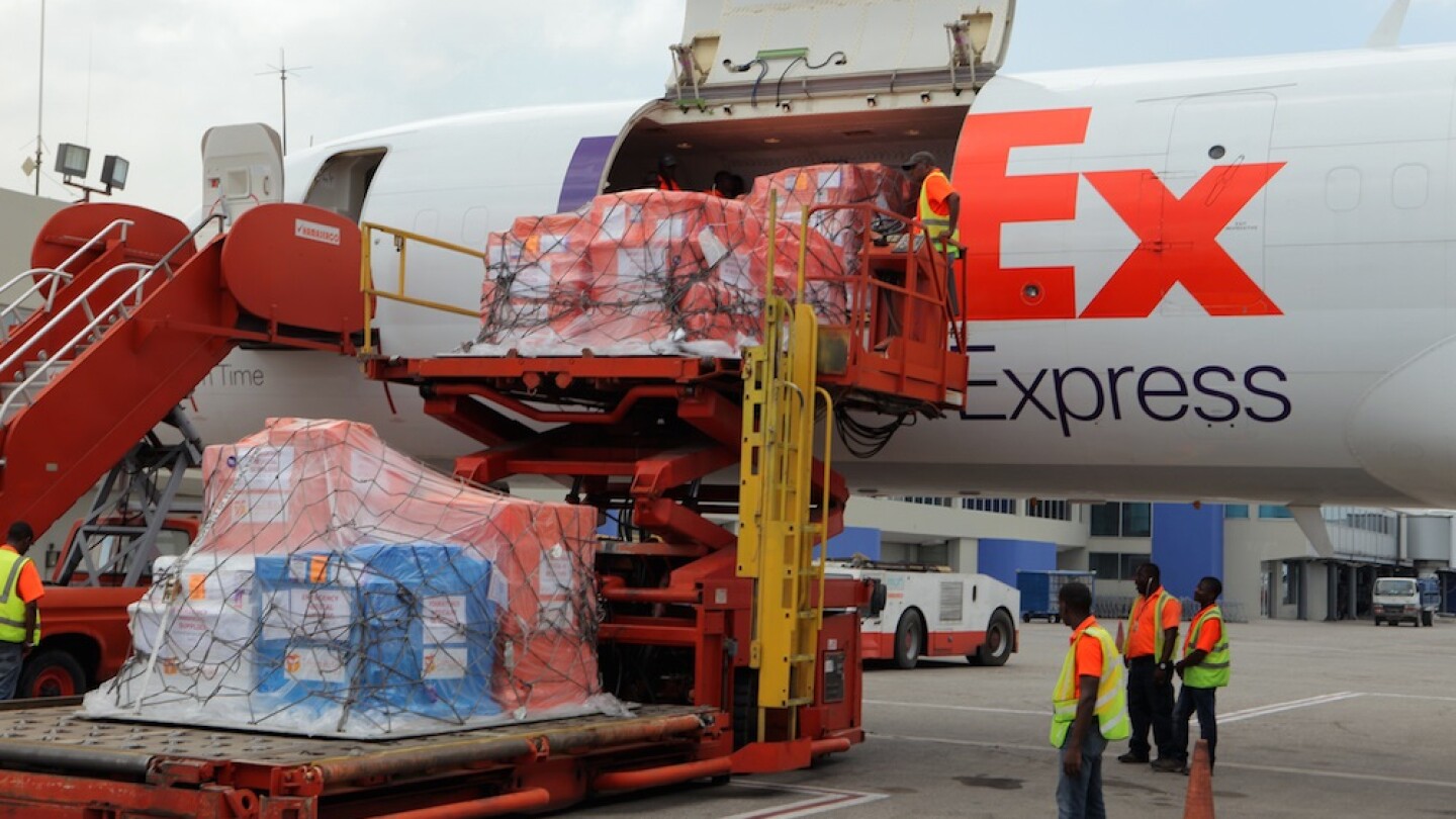 FedEx, Direct Relief, International Medical Corps & Heart to Heart ...