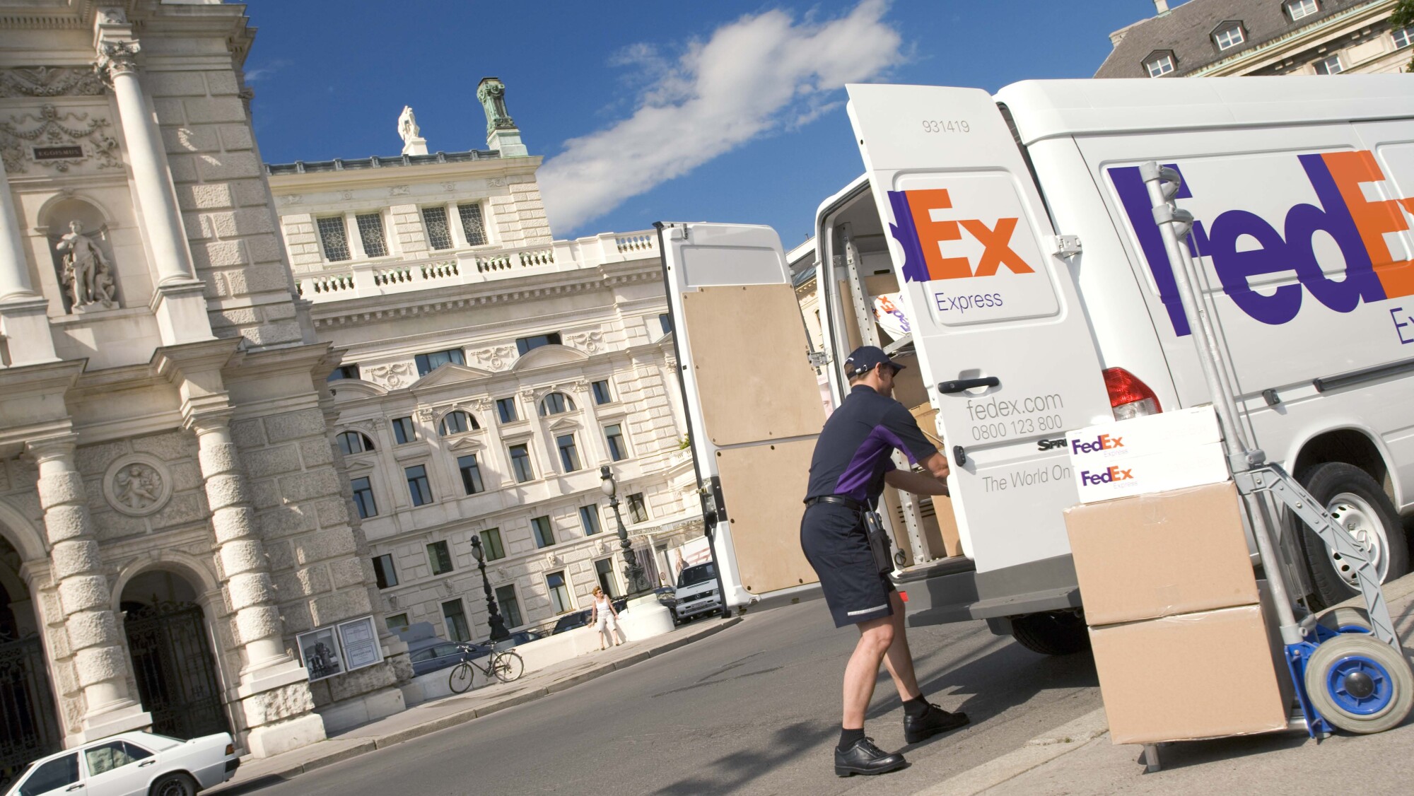 FedEx Opens Additional Stations in Bavaria and Austria