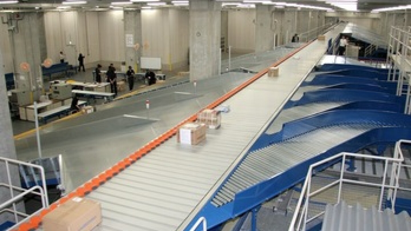 Largest FedEx Station in Asia located in Shinsuna Tokyo, Officially ...