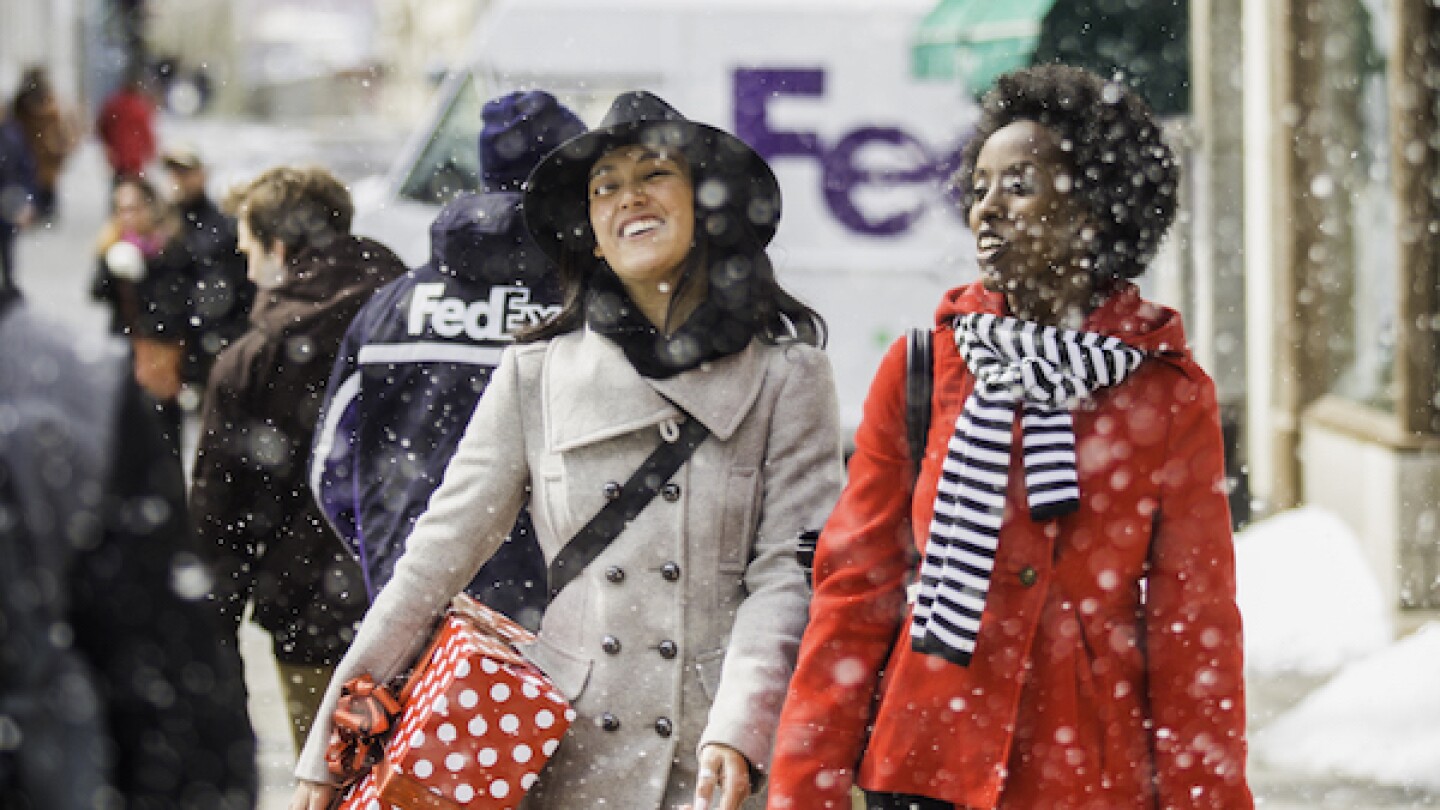 FedEx Helps Deliver Holiday Joy with Mobile Gifting Truck
