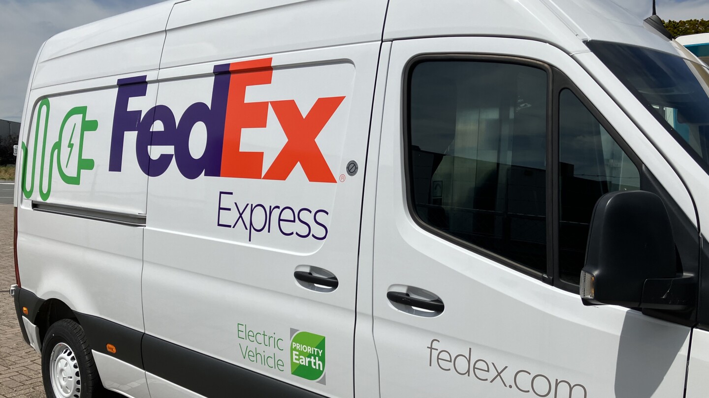 FedEx Express verwelkomt de Mercedes-Benz eSprinter in de Nederlandse vloot