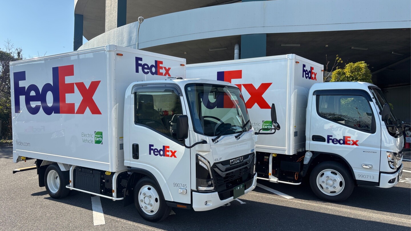 FedEx Expands Electric Vehicle Fleet in Japan, Advancing Zero-Tailpipe ...