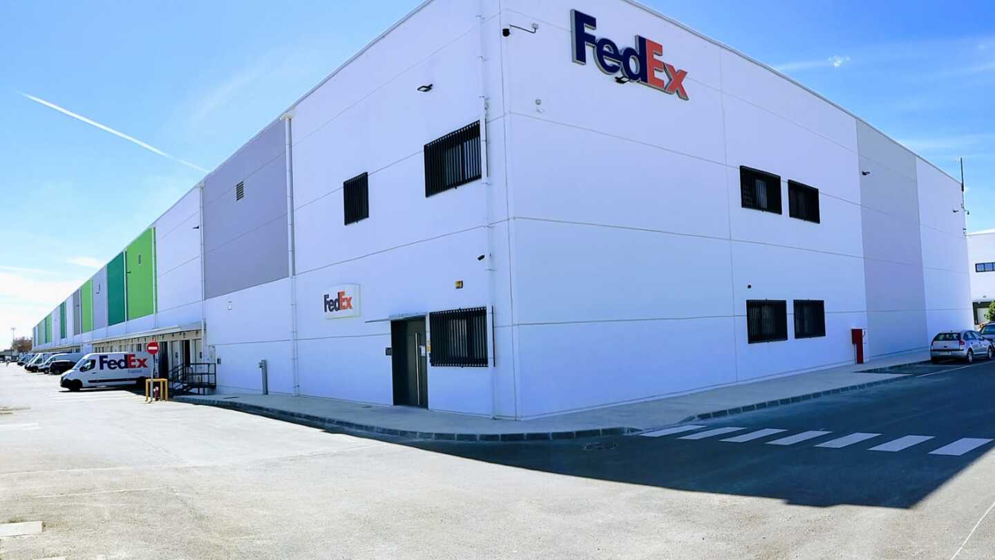 FedEx abre unas instalaciones de última generación en Málaga