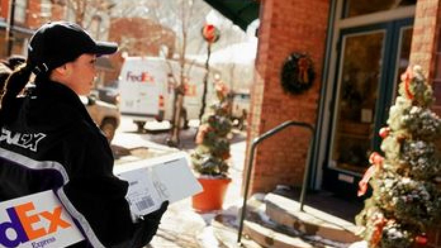 FedEx se prépare pour vivre une des fêtes de fin d’année les plus ...
