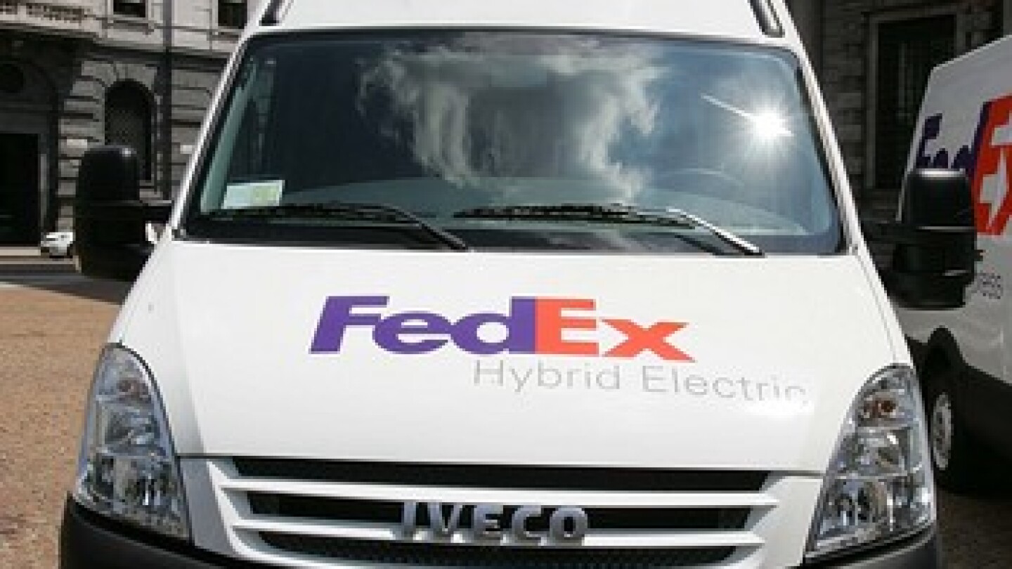 FedEx Reducing Aircraft Emissions and Increasing Vehicle Fuel ...