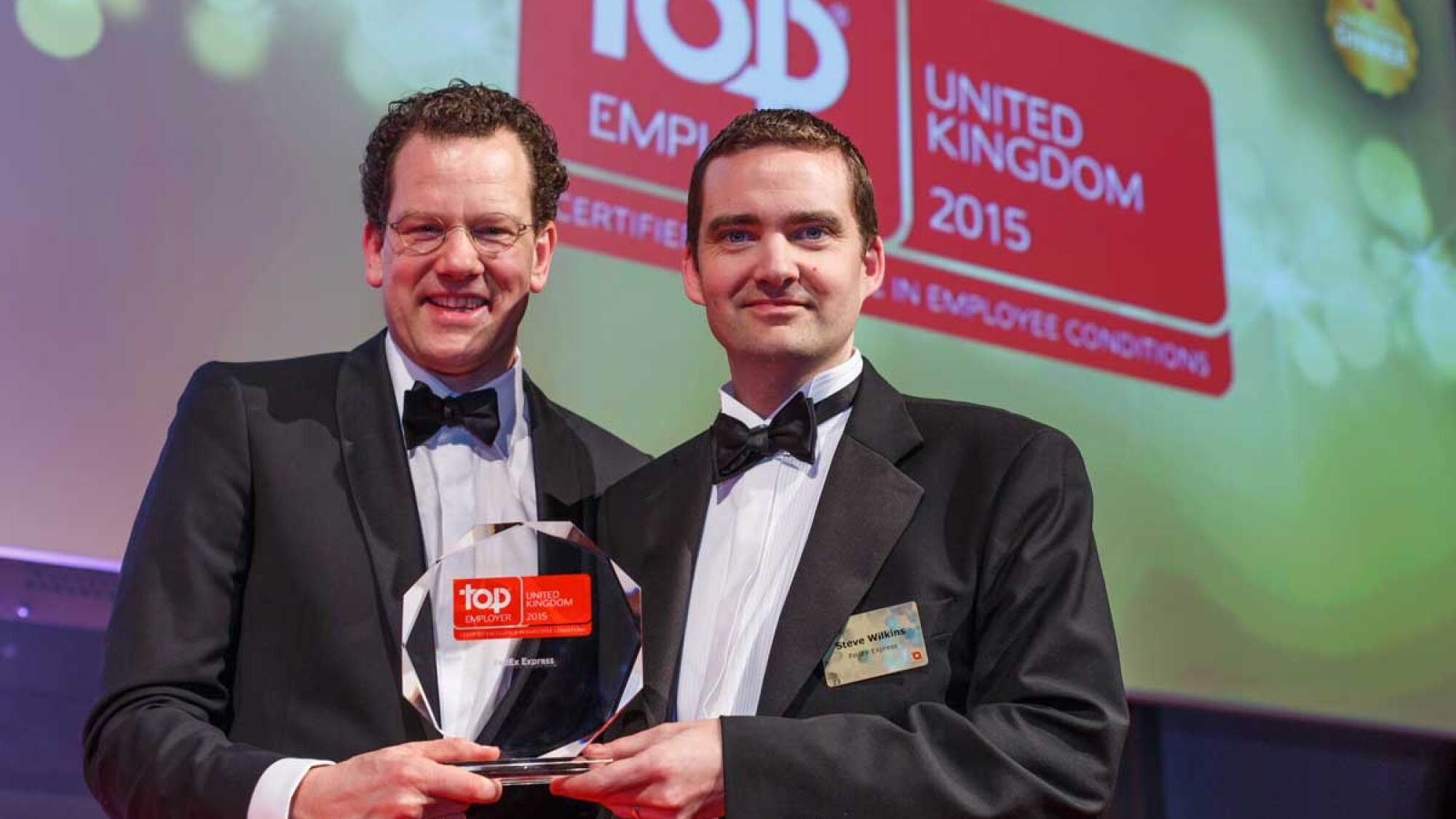 FedEx Express Named as a Top Employer in Britain for 2015
