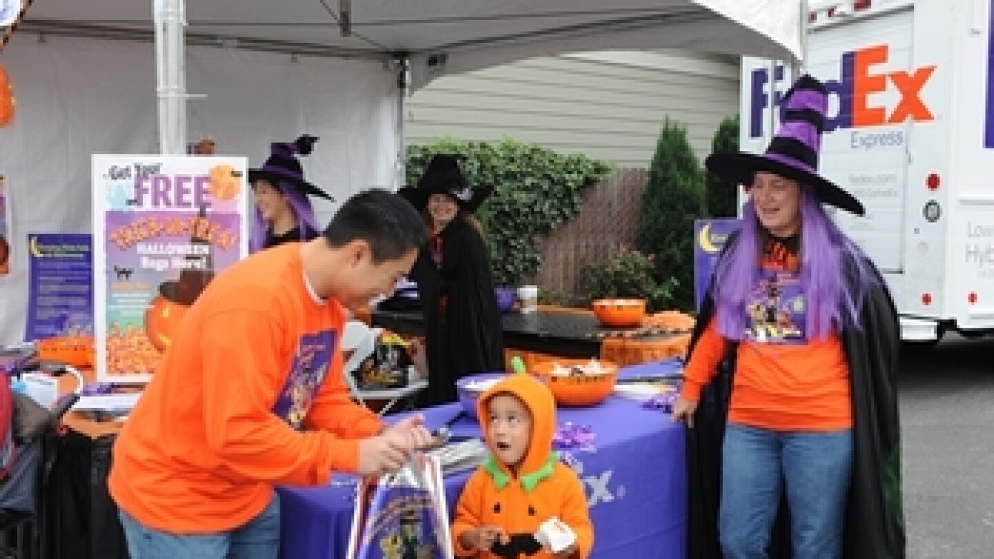 FedEx Teams Up with Safe Kids USA to Promote Halloween Safety for Trick ...
