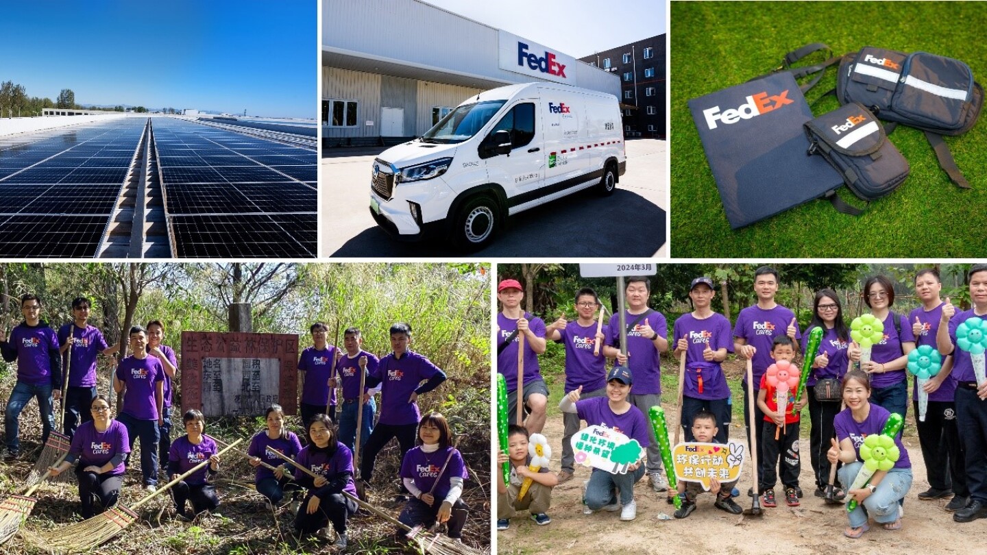 FedEx Sustainability Efforts Make Positive Impact on Operations and ...