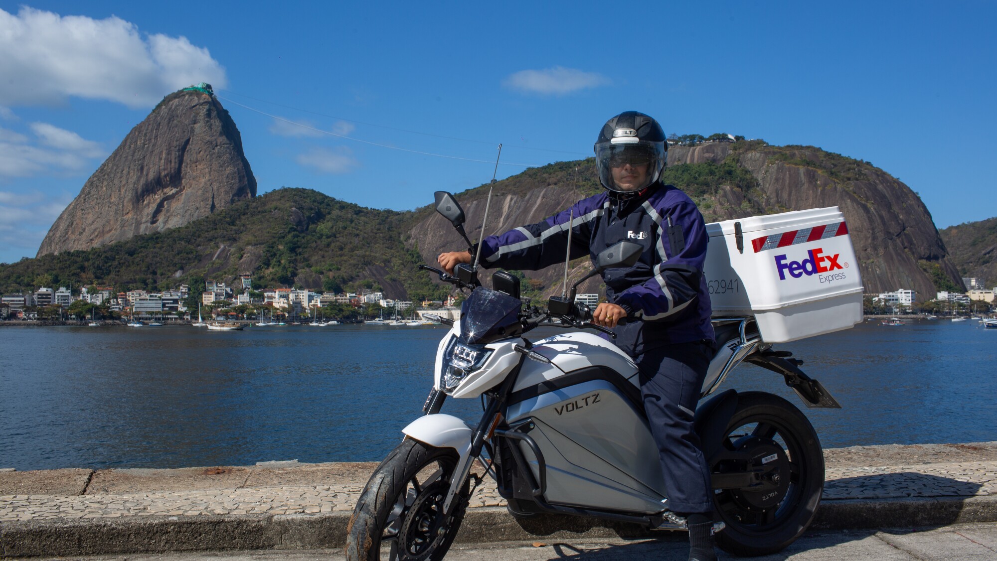 FedEx investe em uma frota mais sustentável no Brasil