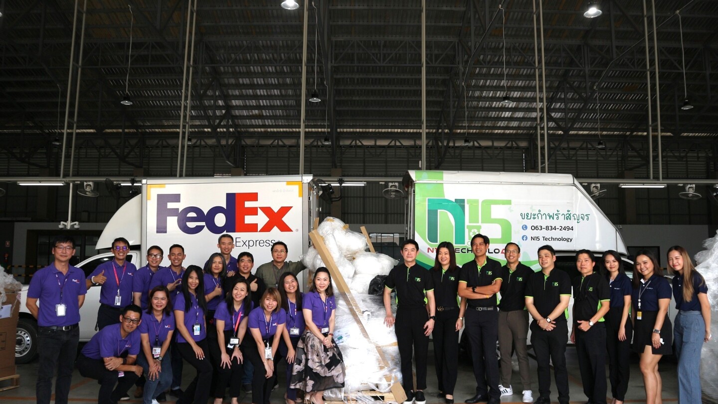 FedEx Collaborates to Recycle and Drive Environmental Sustainability in ...