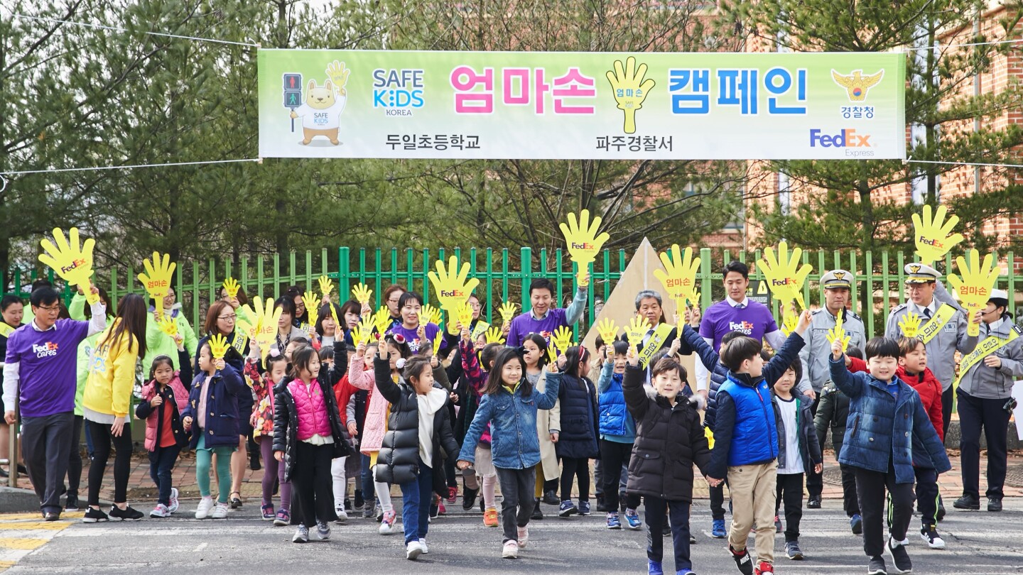 FedEx and Safe Kids Introduce Campaign to Educate Students on ...