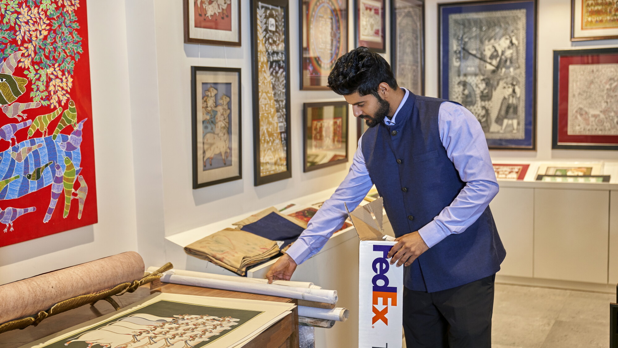FedEx and Invest India Collaborates to Elevate Indian Craftsmanship ...